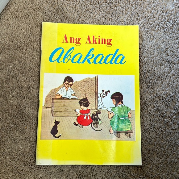 Other | Ang Aking Abakada Book | Poshmark